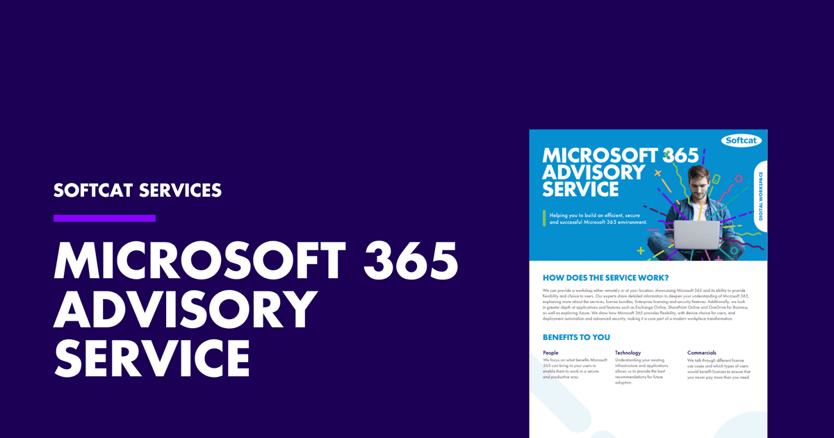 M365 Advisory Assessment | Softcat Services