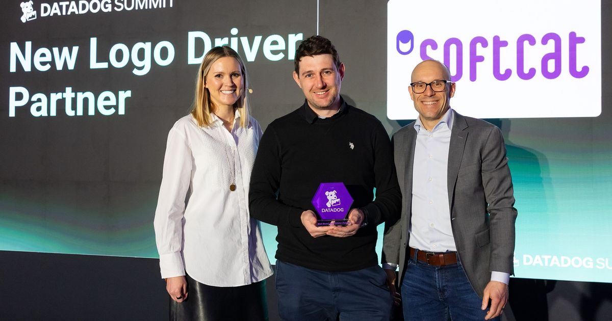 Softcat awarded Datadog’s New Logo Driver Award for customer growth ...