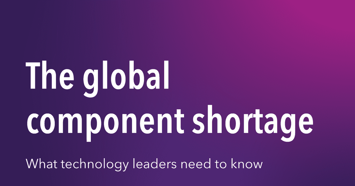 Global Component Shortage