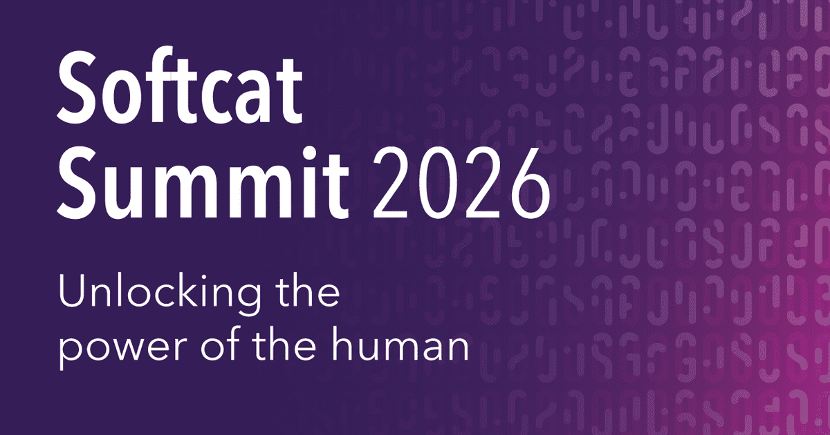 Softcat summit 2026 | Softcat