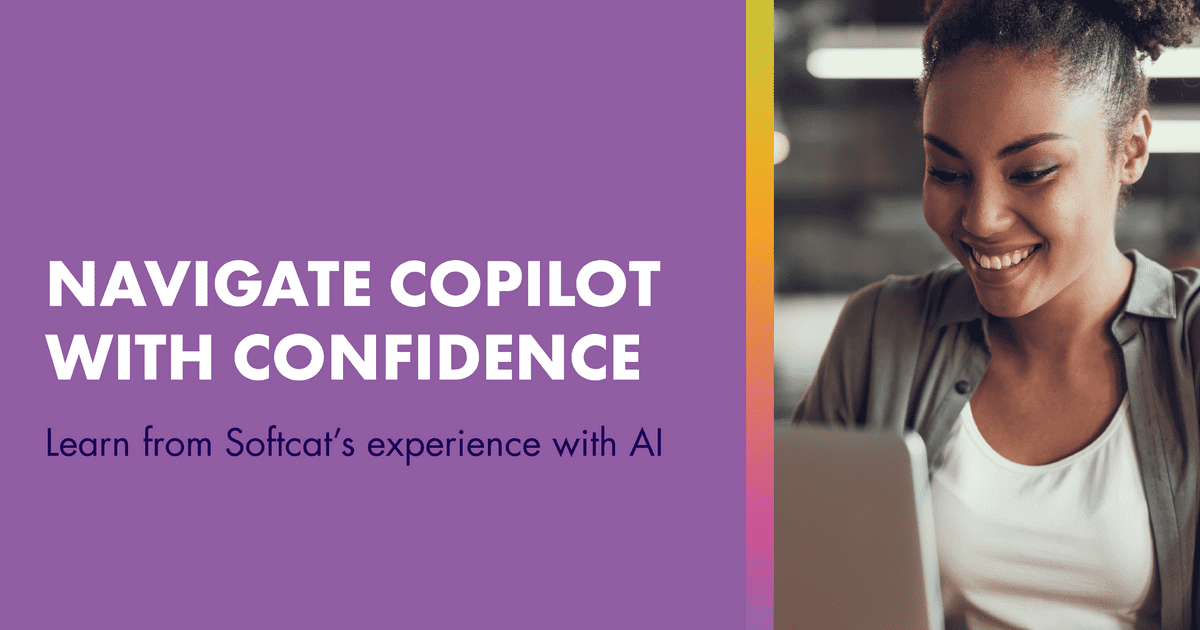 Navigating Copilot: Lessons Learned and the Road Ahead | Softcat