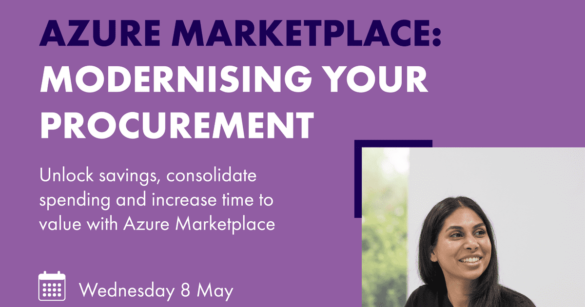 Azure Marketplace: Modernising your procurement | Softcat