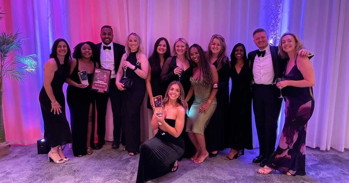 Softcat superstars at the CRN Sales and Marketing awards 2025 | Softcat