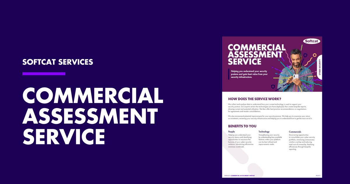 Commerical Assessment | Softcat Services