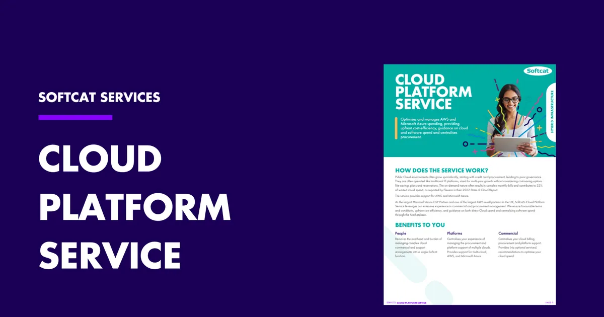 Cloud Platform Service | Softcat