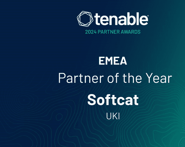 Softcat awarded 2024 EMEA Partner of the Year award from Tenable | Softcat